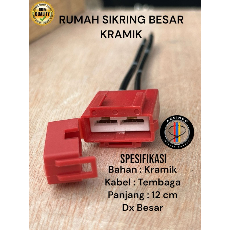 Jual SOCKET DX KRAMIK - BOX SIKRING KRAMIK | Shopee Indonesia