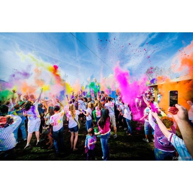 Jual Holi powder warna warni bubuk food grade 1KG | Shopee Indonesia