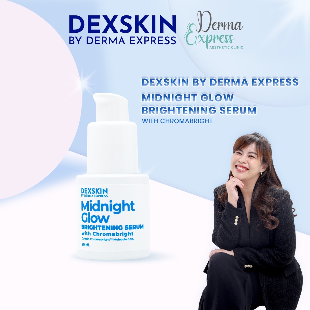 Jual DEXSKIN BY DERMA EXPRESS Midnight Glow Brightening Serum with ...