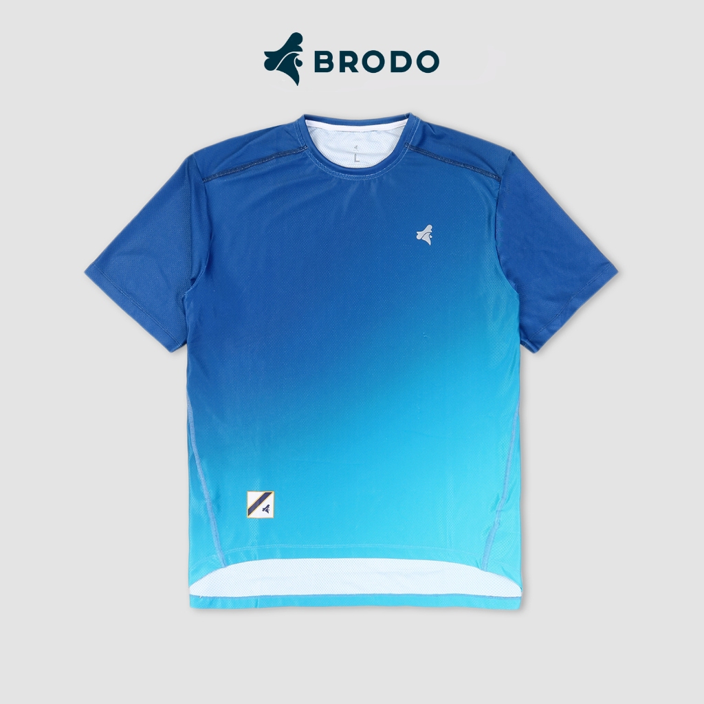 Jual BRODO - Krakatau Tees Jersey Marine Blue | Shopee Indonesia