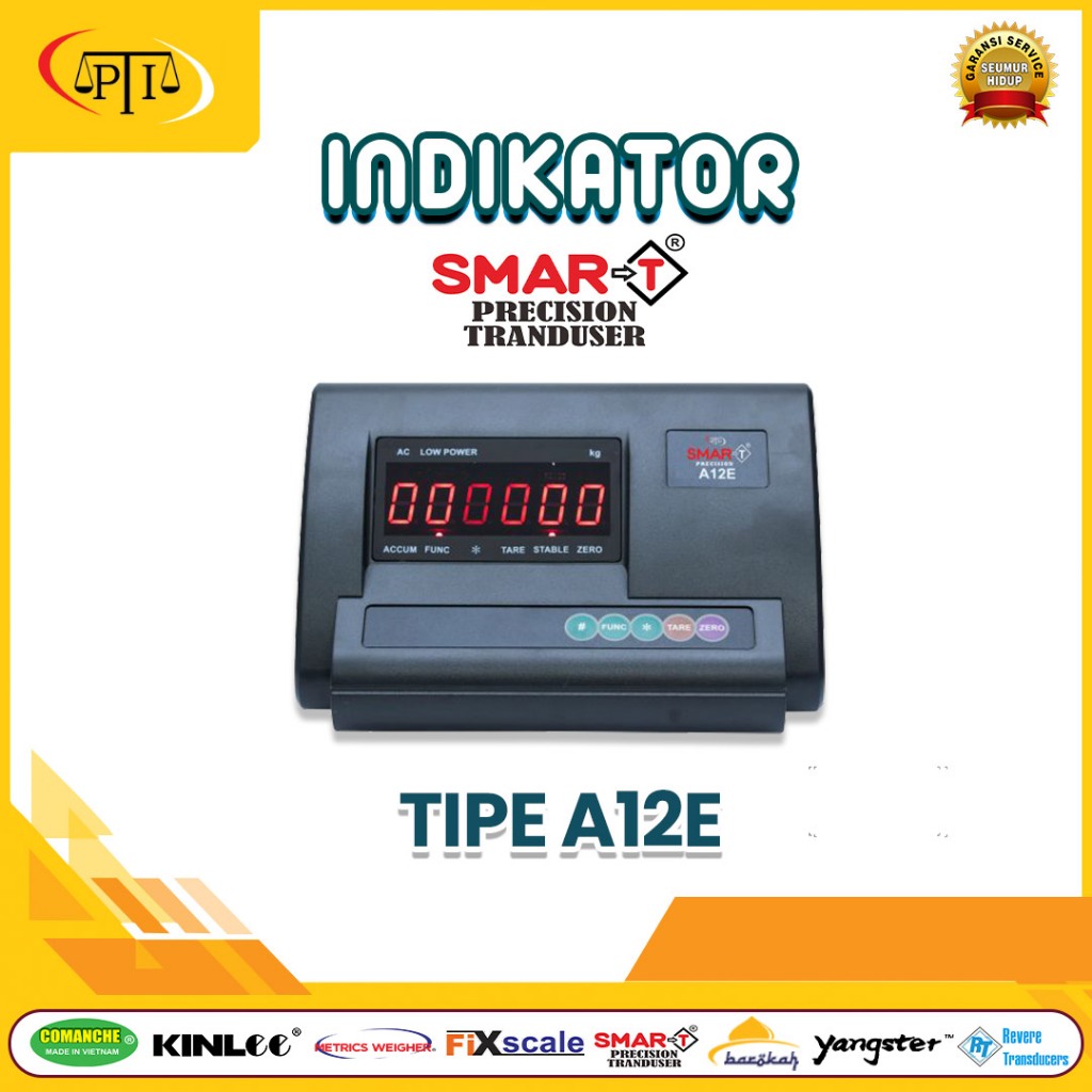 Jual Smart Indikator Timbangan Digital Type A12E | Shopee Indonesia