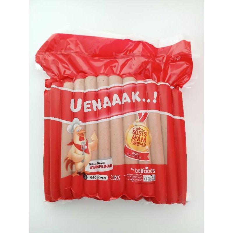 Jual Uenak sosis ayam kombinasi 950g | Shopee Indonesia