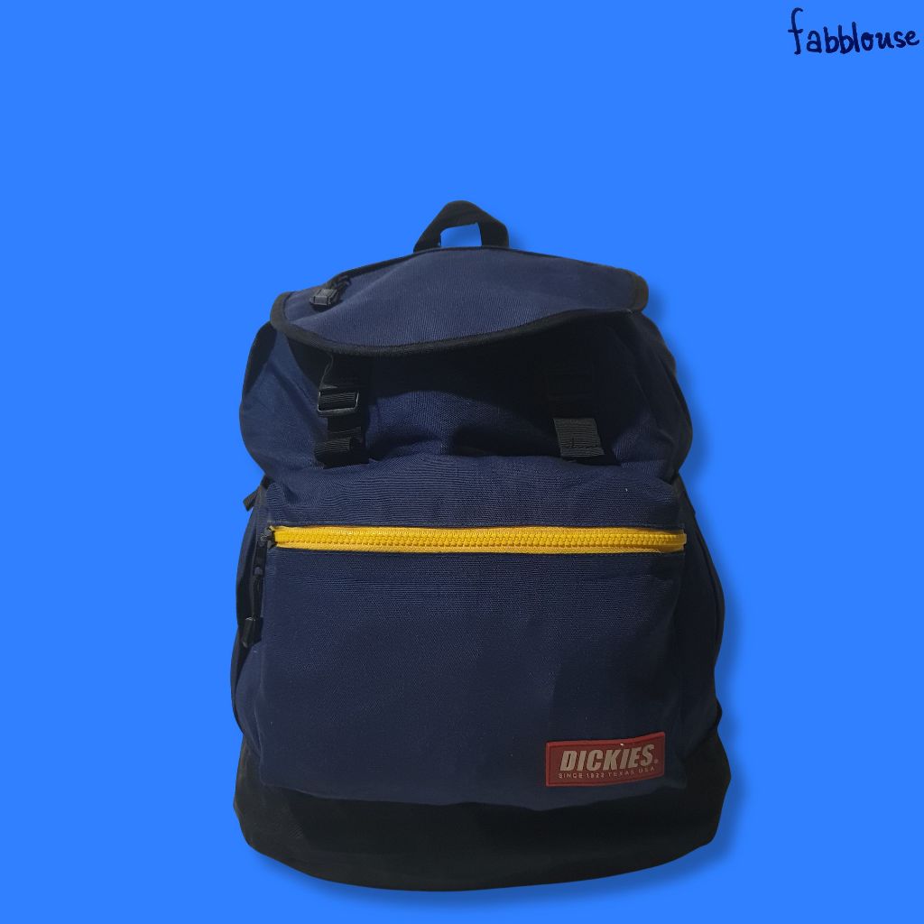 Jual Dickies Rucksack Navy | Shopee Indonesia