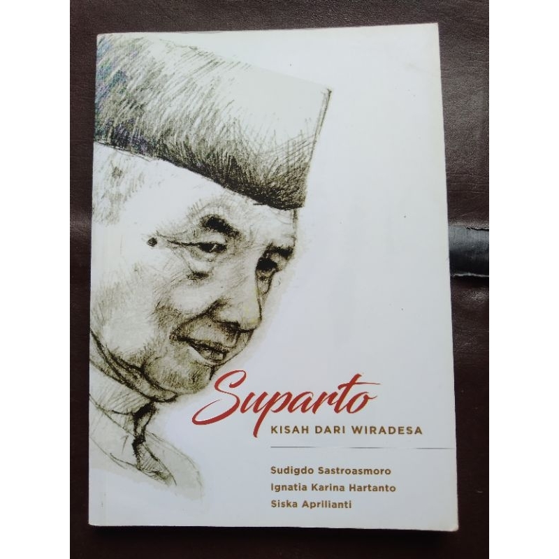 Jual Buku Biografi SUPARTO KISAH DARI WIRADESA oleh Sudigdo S, Ignatia ...