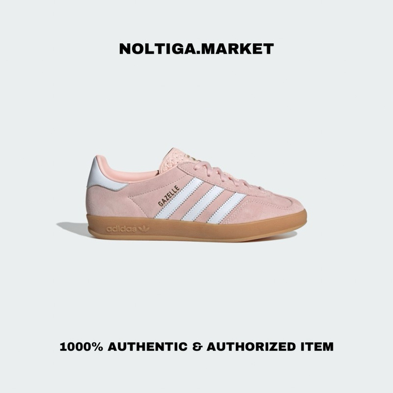 Jual Adidas Gazelle Indoor Sandy Pink Cloud White Original Resmi ...