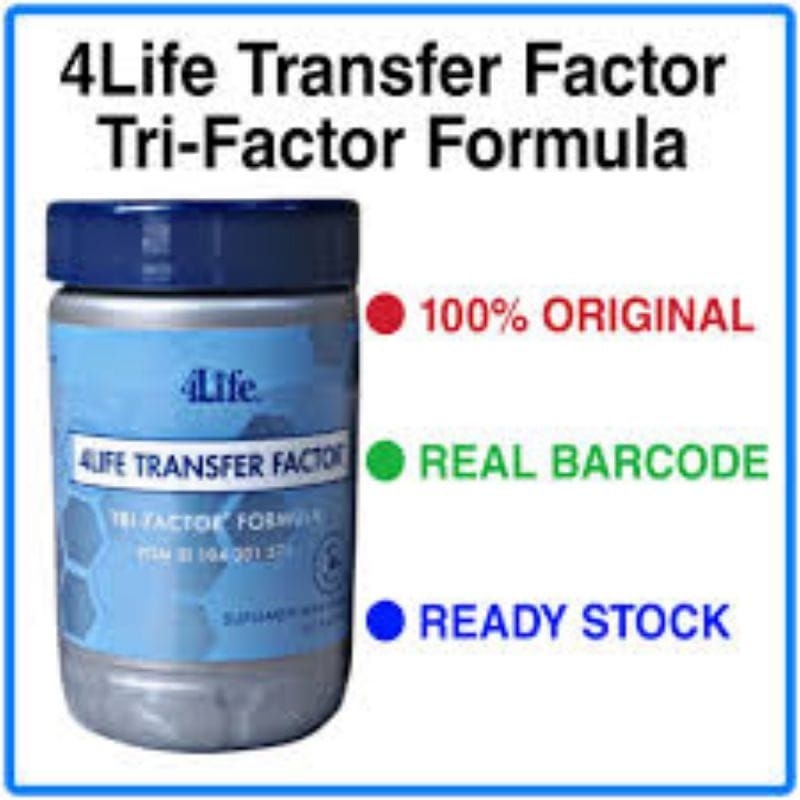 Jual 4Life 100%Asli Transfer Factor Formula - Tri Factor Formula ...