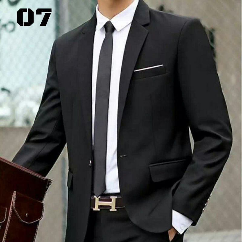 Jual jas blazer premium pria-blazer kantoran pria-jas wisuda pria-jas ...