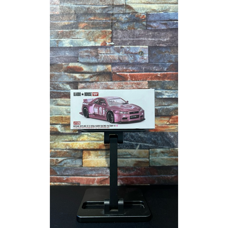 Jual KHMG128 - Kaido House GT Nissan Skyline GT-R (R34) Pink Kaido ...
