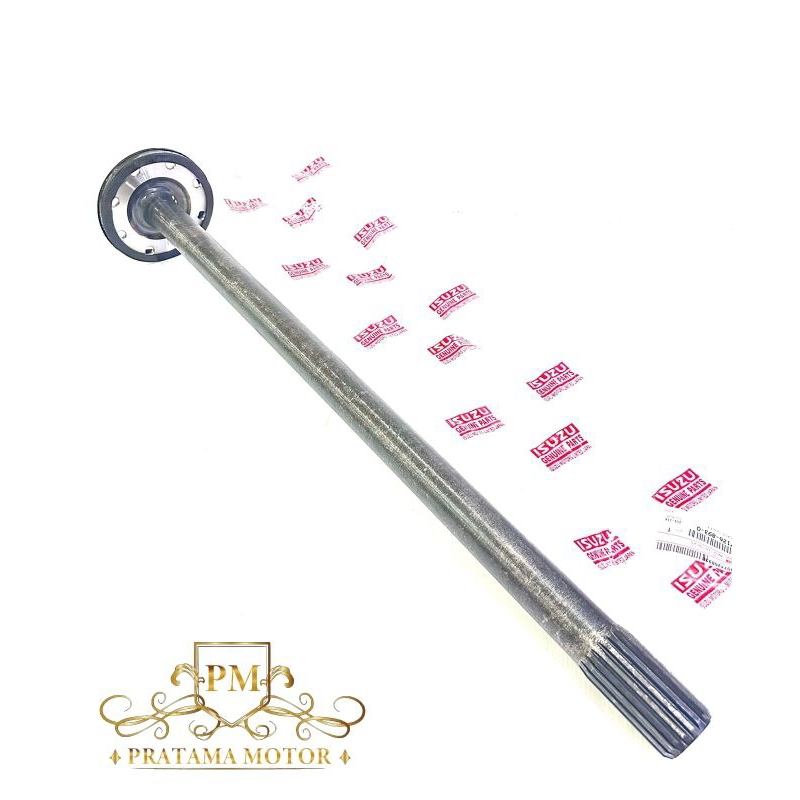 Jual AS RODA BELAKANG / REAR AXLE SHAFT ISUZU ELF NKR71 NKR66 NKR 71 ...