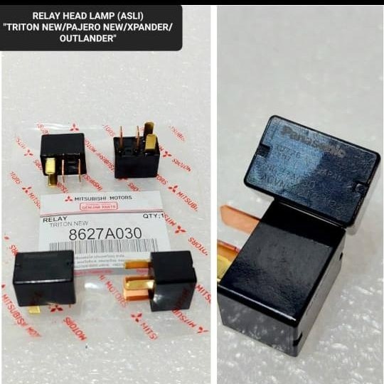 Jual Relay starter pajero triton xpander outlander mirage asli 8627A030 ...