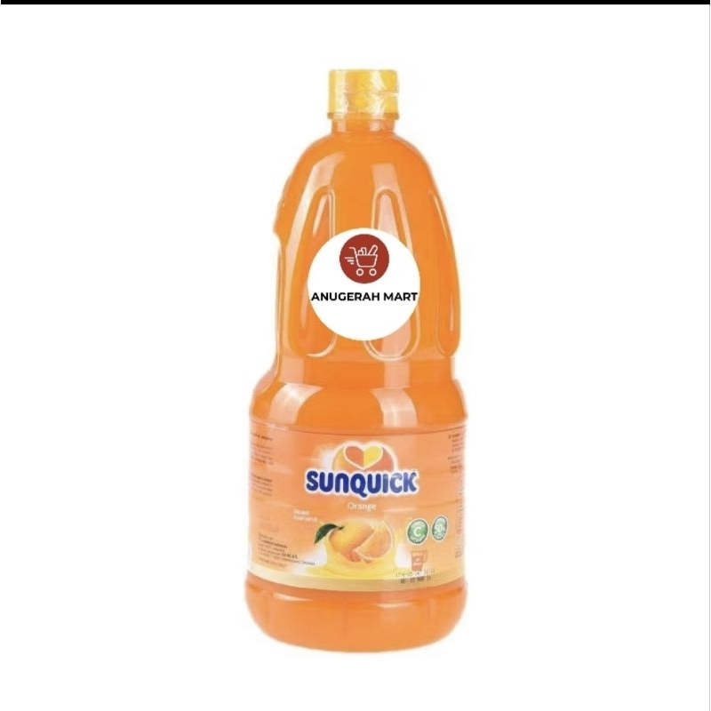 Jual Sunquick Orange 2Liter | Shopee Indonesia
