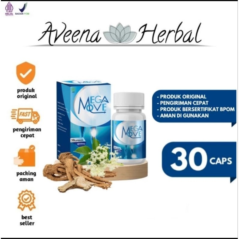 Jual Mega Move Original Obat Sendi Dan Tulang Otot Asli 100% Sudah ...