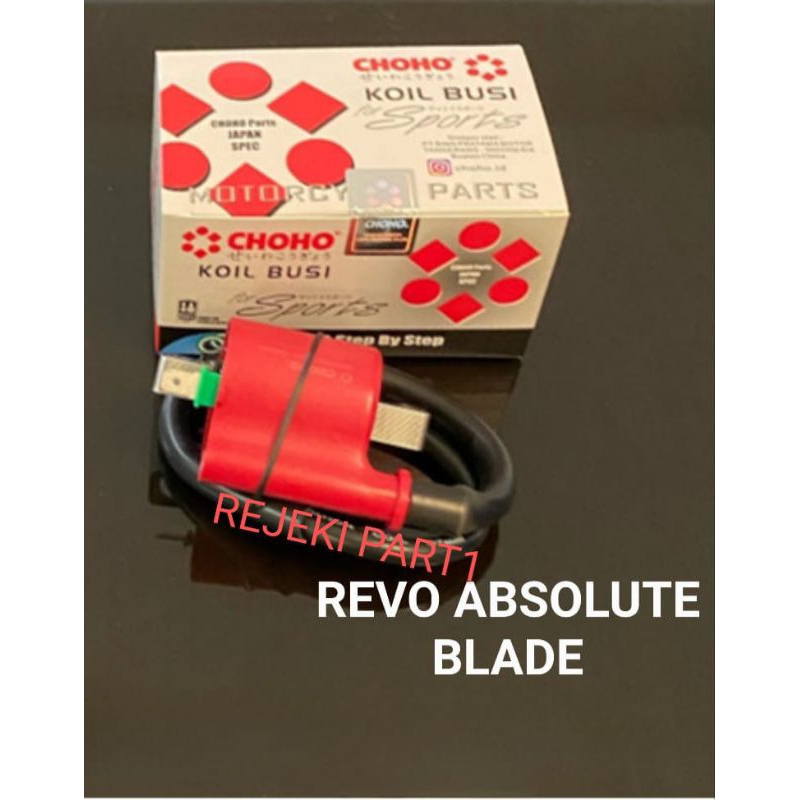 Jual COIL IGNITION REVO ABSOLUTE / BLADE / REVO ABS / ABSOLUTE KOIL ...