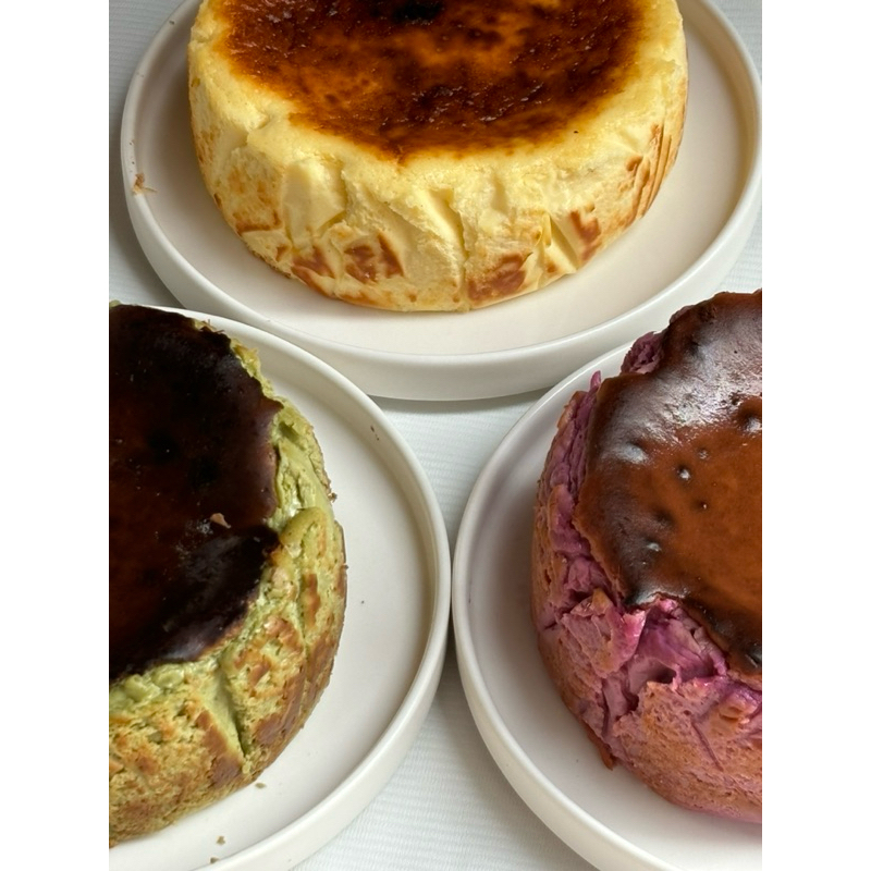 Jual Premium Basque Burnt Cheesecake Original/Taro/Matcha | Shopee ...