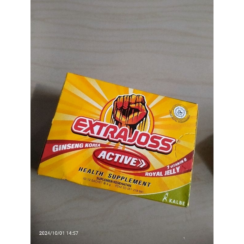 Jual Extrajos active | Shopee Indonesia