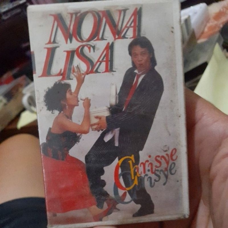 Jual kaset pita chrisye nona lisa (K101) | Shopee Indonesia