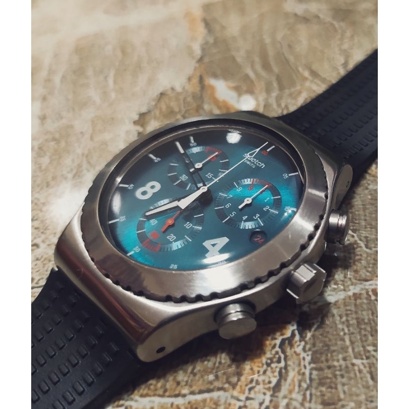 Jual swatch irony chrono yvs | Shopee Indonesia