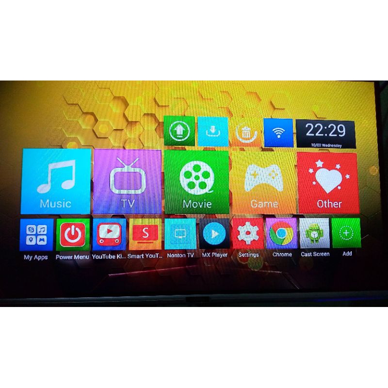 Jual SMART TV BOX Sudah Root SIAP PAKAI / STB ZTE B760h Full support TV ...