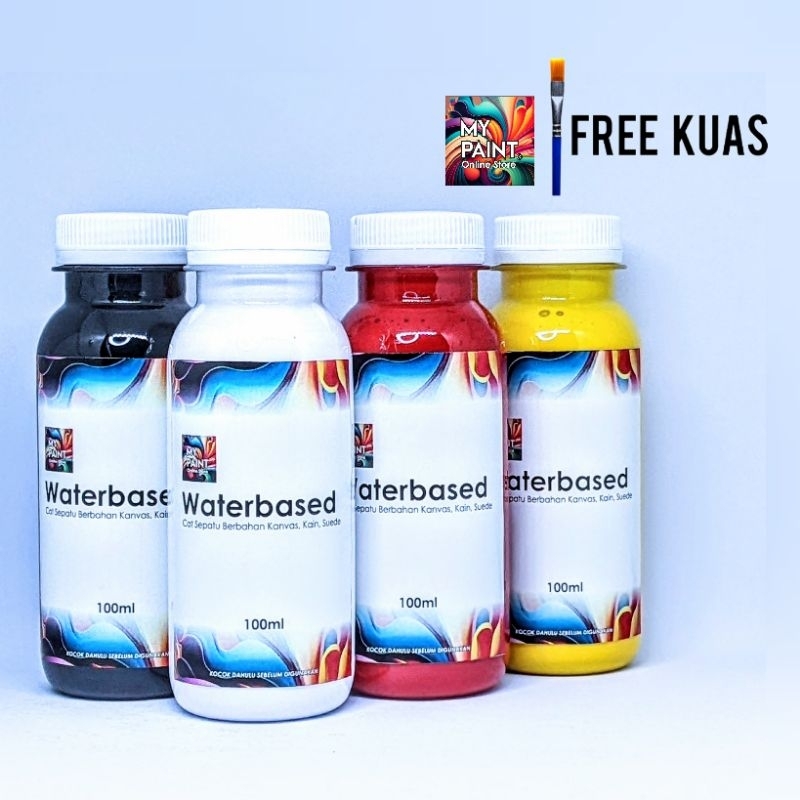 Jual CAT SEPATU, CAT TOPI, CAT TAS (berbahan kanvas, kain, suede, mesh ...