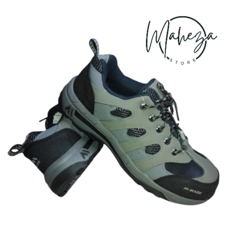 Jual MARK MS 491 SAFETY SHOES/SEPATU SAFETY/UJUNG BESI/KUALITAS IMPORT ...