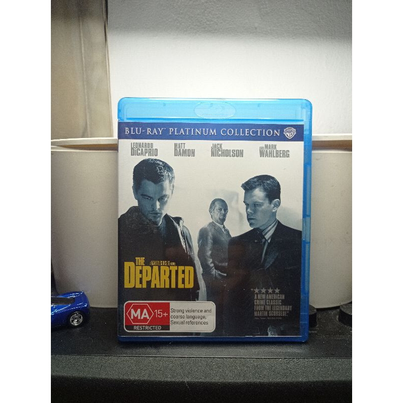 Jual bluray original film the departed | Shopee Indonesia