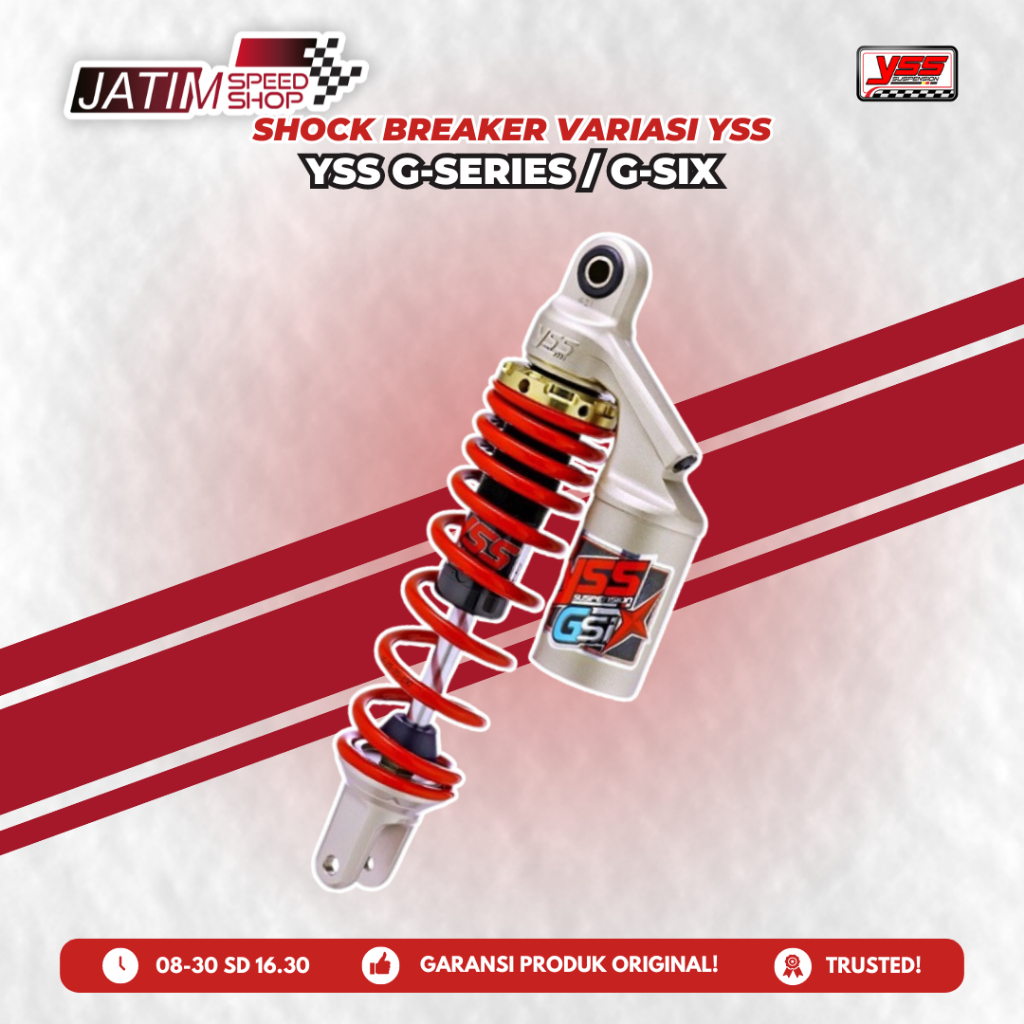Jual YSS Suspension Shockbreaker Shock Belakang Variasi G Series GSeries GSIX 280MM 310MM 330MM ...