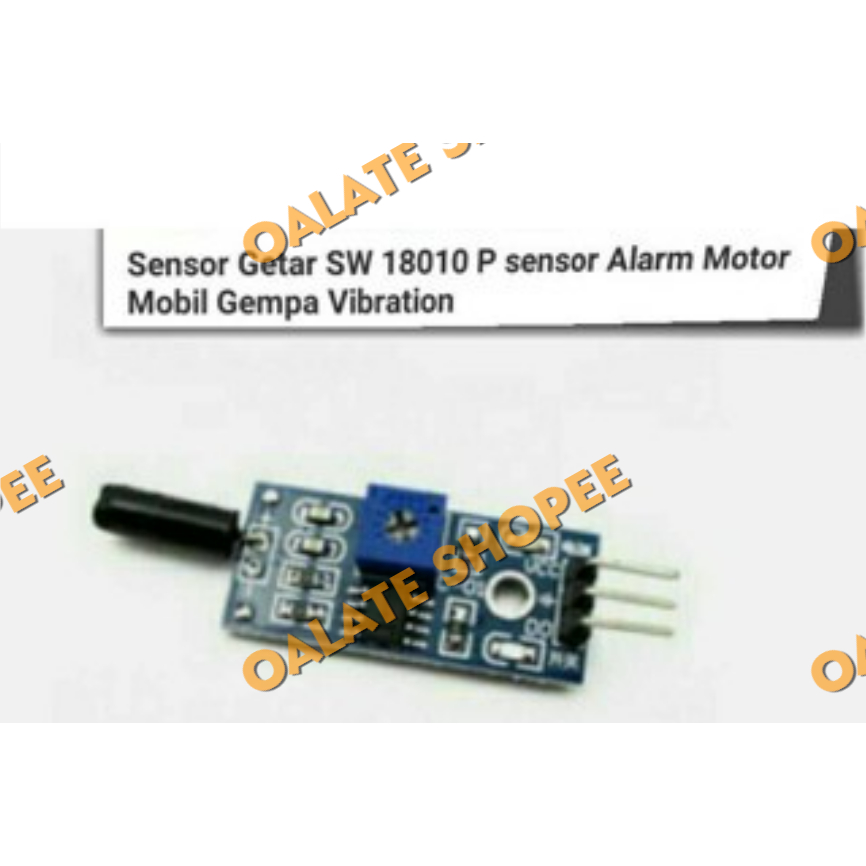 Jual Sensor Getar Sw-18010P / Sw18010P Vibration Sensor | Shopee Indonesia