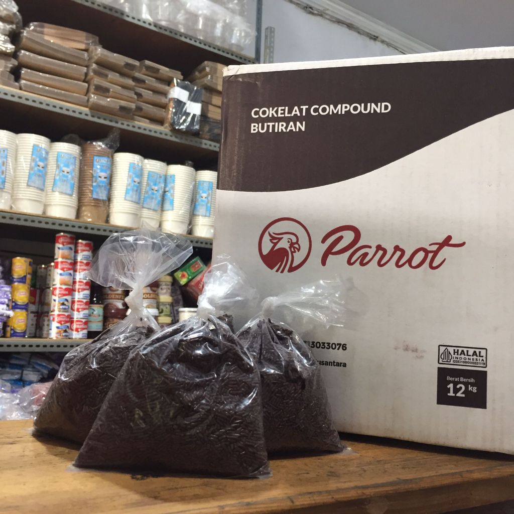 Jual Meises Coklat 250gram Merk Red Parrot setara Meises Garuda ...