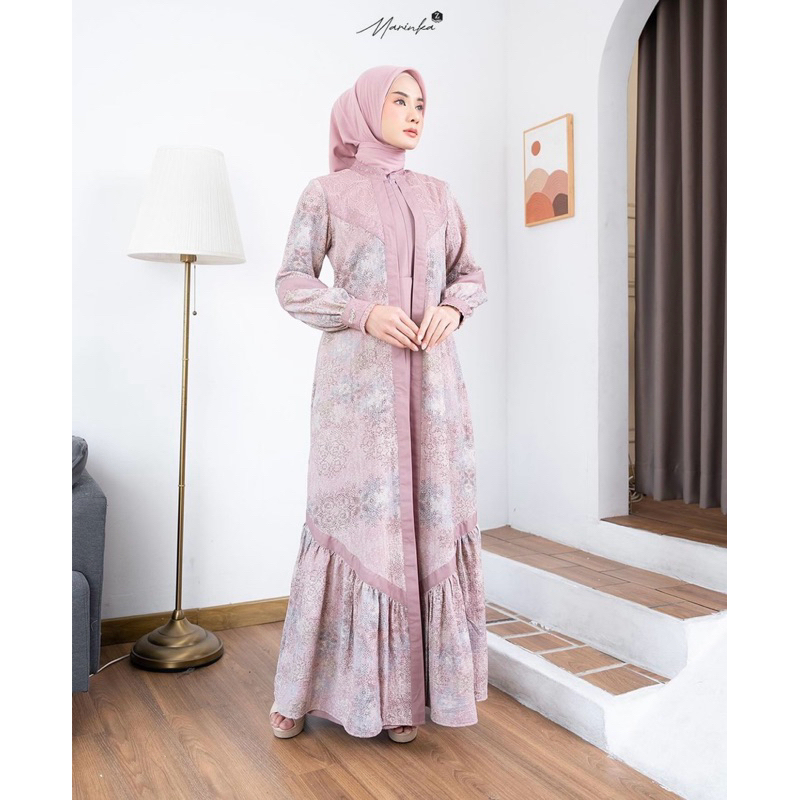 Jual Marinka Dress by Zalifa | Shopee Indonesia