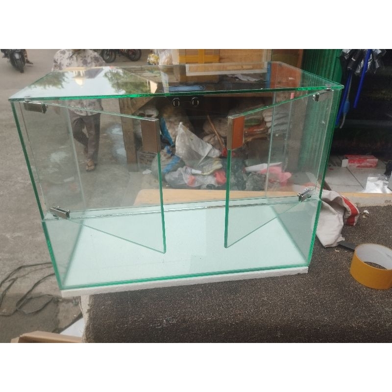 Jual TERARIUM PALUDARIUM 50X35X40 | Shopee Indonesia