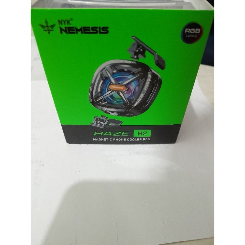Jual NYK Nemesis Haze H2 Thermoelectric Magnetic Cooler with LED RGB ...