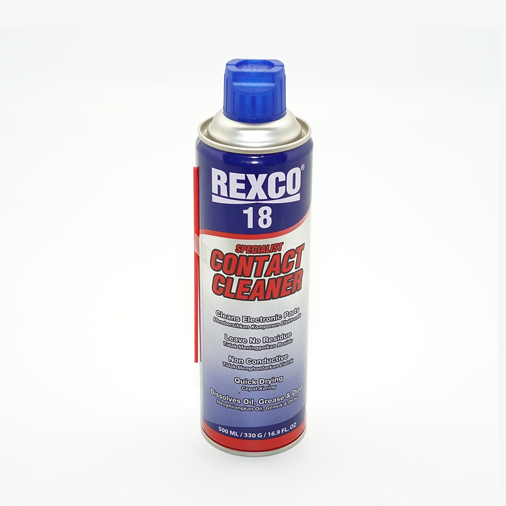 Jual REXCO 18 Contact Cleaner 500 Ml Pembersih Komponen Elektronik ...