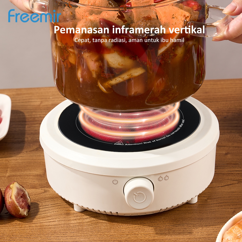 Jual [Diskon Gajian] freemir Electric Stove Kompor Listrik Induksi 400 ...