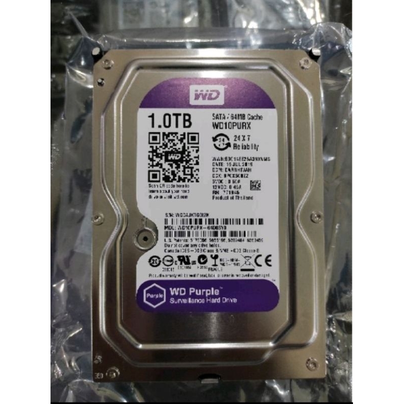 Jual Hard Disk 1 TB WD Purple Hard disk CCTV | Shopee Indonesia