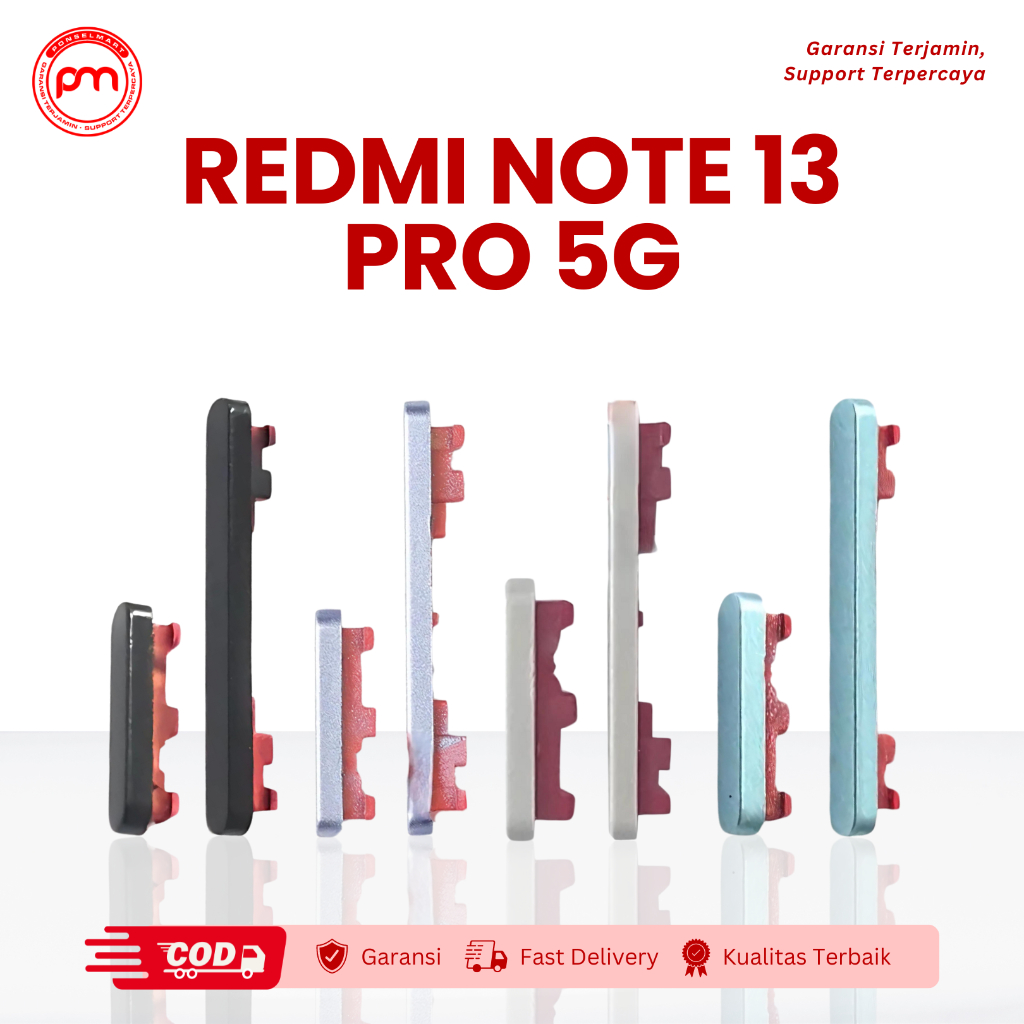 Jual Tombol Luar Keypad On Off Volume Xiaomi Redmi Note 13 Pro 5G ...