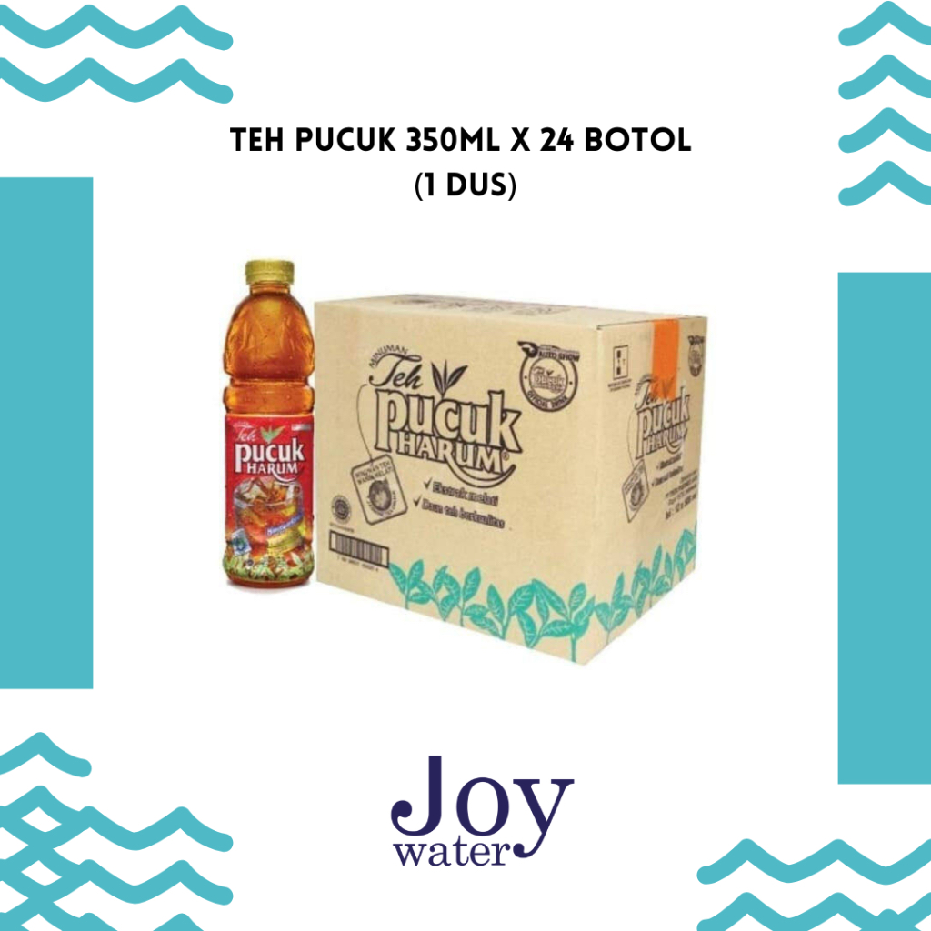 Jual Teh Pucuk Harum 350 ml 1 Dus | Shopee Indonesia