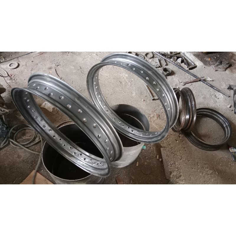 Jual velg ring 12 lebar 250 300 velg jari jari satu set ring 12 velg ...