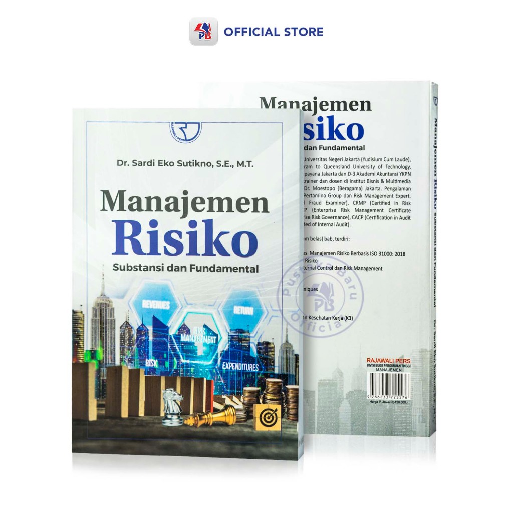 Jual Buku Manajemen Risiko Substansi dan Fundamental / Rajagrafindo ... Jual Buku Manajemen Risiko Substansi dan Fundamental / Rajagrafindo ...