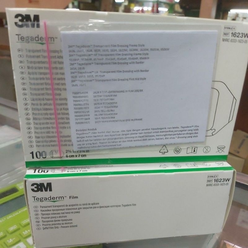 Jual tegaderm iv 1623W 6cmx7cm 1box | Shopee Indonesia