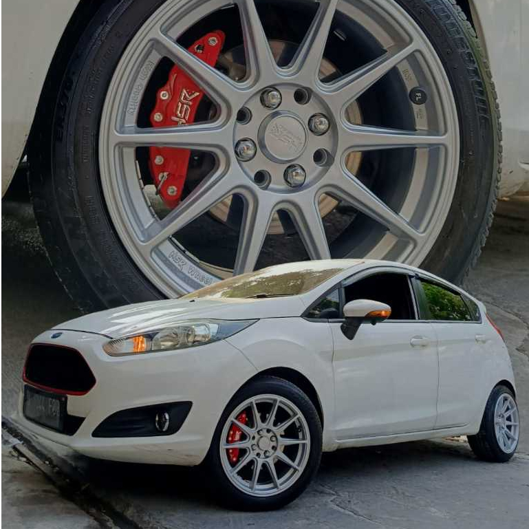 Jual Velg Pelg Mobil Ford Fiesta Ring 16 Paket Kumplit Velg Dan Ban Ukuran 195 50 Forceum Octa ...