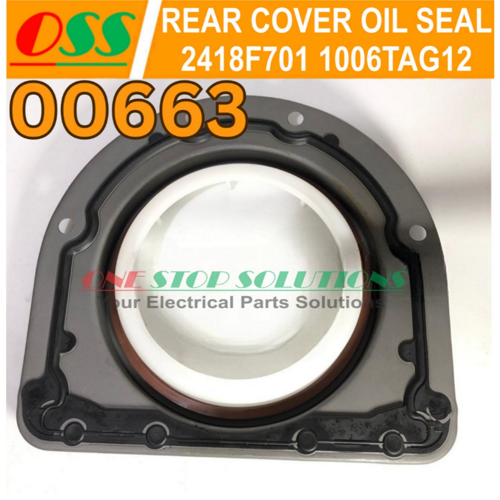 Jual REAR COVER OIL SEAL CRANKSHAFT 2418F701 ENGINE PERKINS LOVOL ...