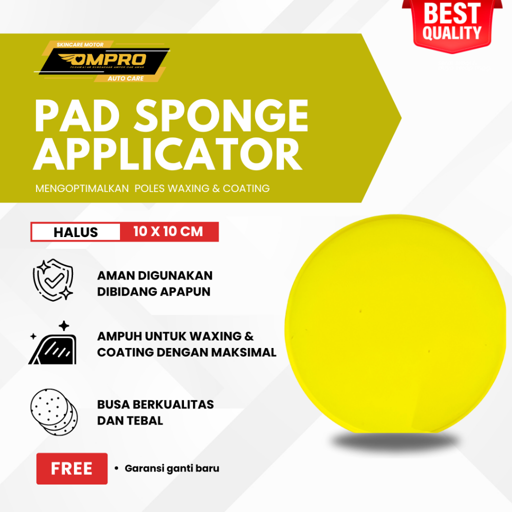 Jual Busa Poles Mobil Pad Busa Poles Motor Spons Busa Poles Mini ...