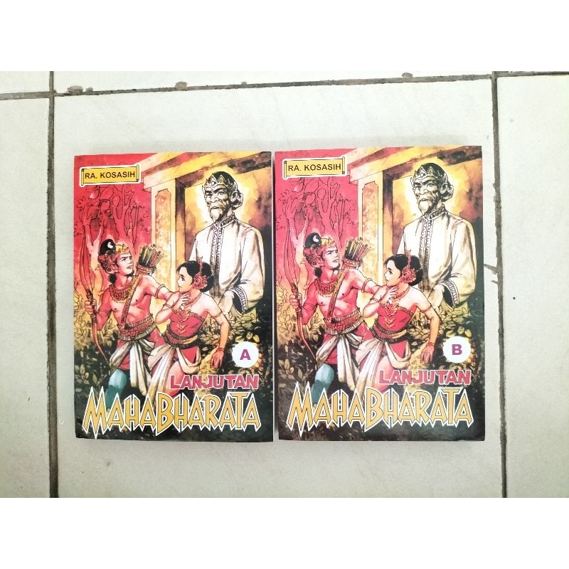 Jual Komik Wayang Lanjutan Mahabharata (Edisi Soft Cover), karya RA ...