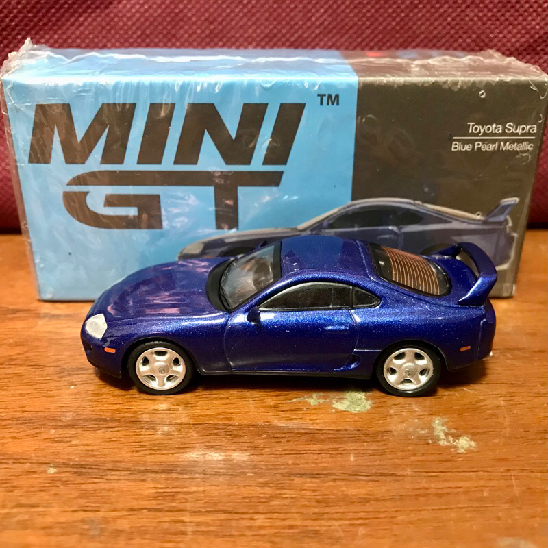Jual Mini GT Toyota Supra MK4 Pearl Blue | Shopee Indonesia