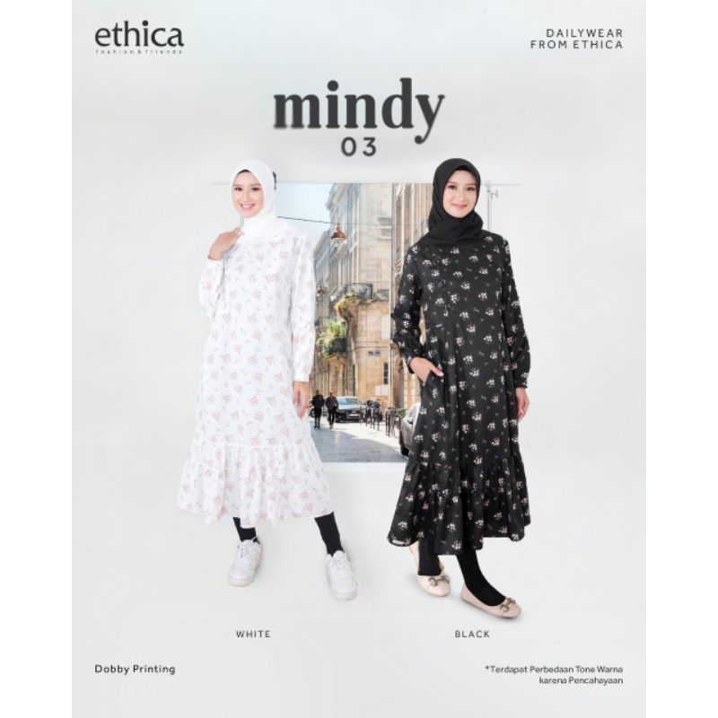 Jual MIDI DRESS MINDY 03 BY ETHICA MIDI MOTIF KEKINIAN OOTD DAILY ...
