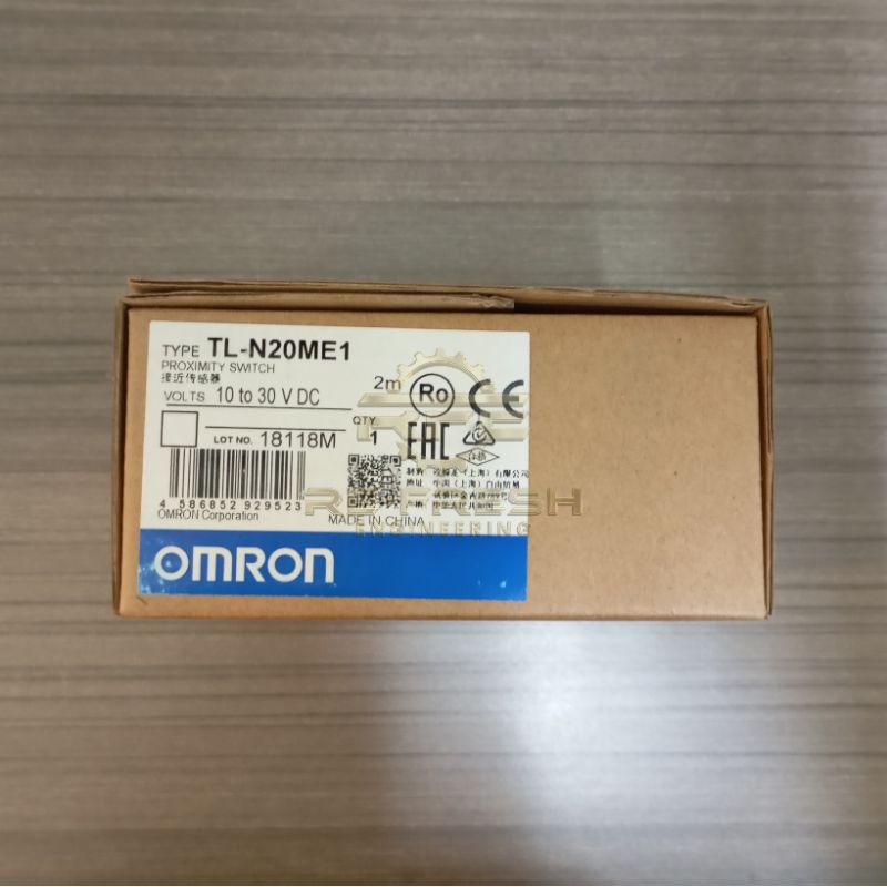 Jual Proximity Switch TL-N20ME1 2m Omron | Shopee Indonesia