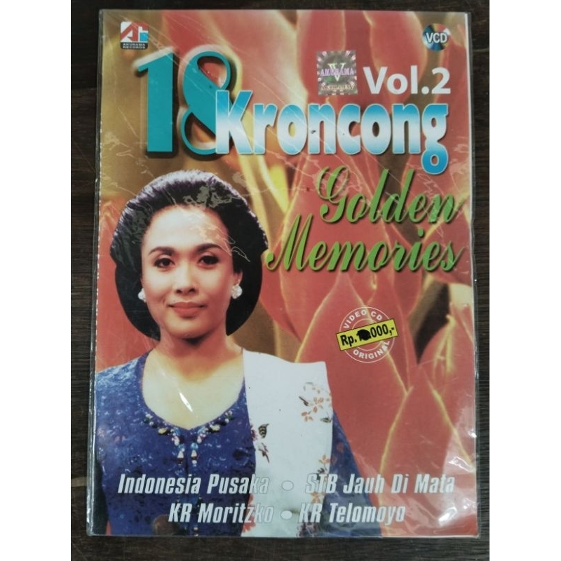 Jual KASET VCD KERONCONG VOL 2 GOLDENEMORIES | Shopee Indonesia