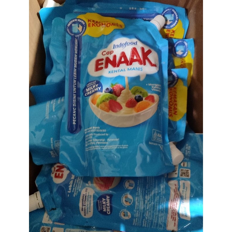 Jual SUSU CAP ENAK KEMASAN POUCH 545gr | Shopee Indonesia