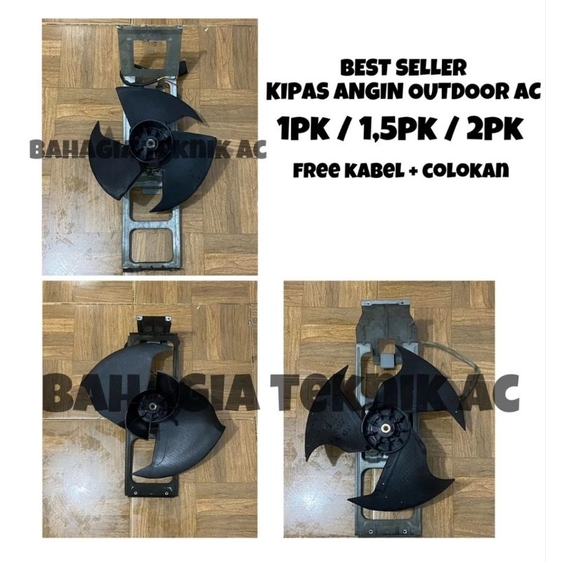 Jual Kipas Angin Blower Ac / Kipas Outdoor AC 1PK - 2PK (FREE KABEL ...