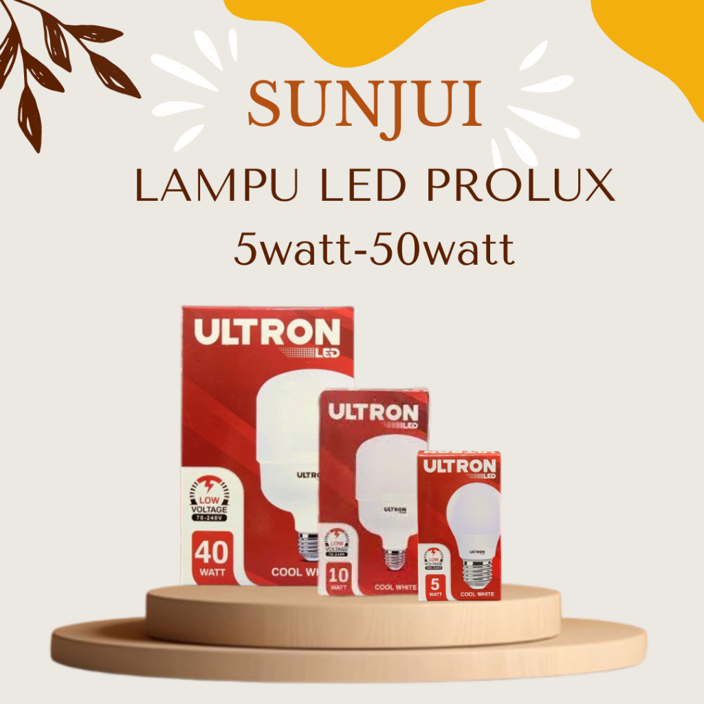 Jual LAMPU LED PROLUX COOL WHITE | Shopee Indonesia